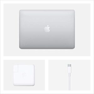 Mid 2020 Apple MacBook Pro with 1.4 GHZ Intel Core i5 (13 inch, 8GB RAM, 512GB SSD) Silver (Renewed)