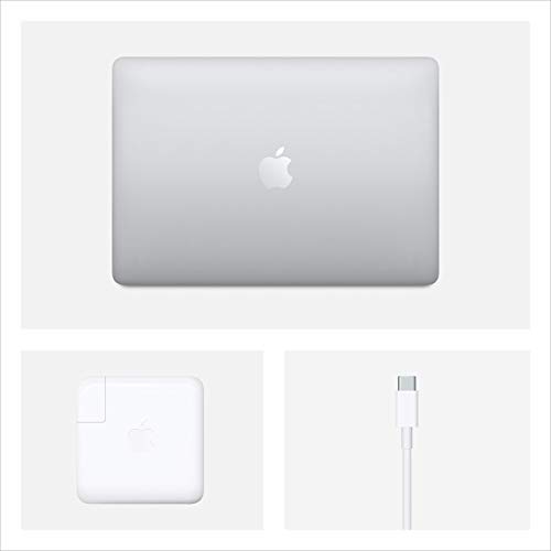 Mid 2020 Apple MacBook Pro with 1.4 GHZ Intel Core i5 (13 inch, 8GB RAM, 512GB SSD) Silver (Renewed)