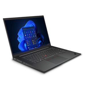 lenovo thinkpad p1 gen 5 intel core i9-12900h, 14c, 16.0″ wquxga (3840×2400) ips 600nits, 64gb ram, 2tb ssd, nvidia rtx a5500, backlit kyb, fingerprint reader, windows pro