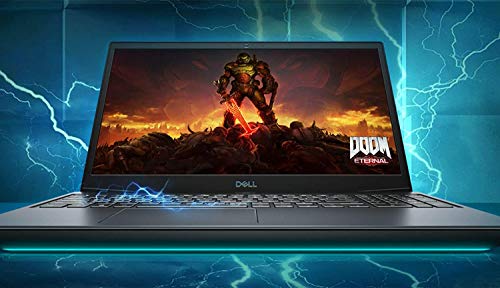 2021 Dell G5 15 Gaming Laptop, 15.6" FHD 144Hz Display, Intel Core i7-10750H, NVIDIA GeForce RTX 2070 8GB GDDR6, 16 GB DDR4 RAM, 512GB PCIe SSD, Killer Wi-Fi, RGB Backlit Keyboard, Windows 10, Black