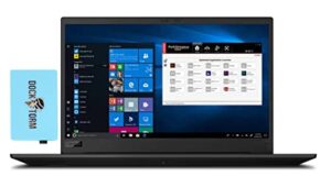 2022 newest lenovo thinkpad p1 gen 3 15.6″ touchscreen 60hz wquxga ips business laptop (intel i7-10750h 6-core, 64gb ram, 1tb pcie ssd, quadro t1000 max-q, backlit kyb, wifi 6, bt 5.2, win11pro) w/hub