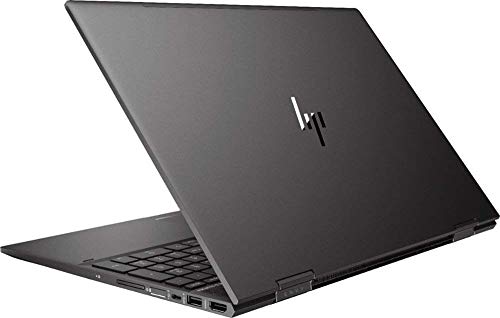 HP Envy X360, 15.6" FHD IPS Touchscreen, 2019 Flagship 2 in 1 Laptop, AMD Quad-Core Ryzen 5 2500U(>i7-7500U), 8GB DDR4, 256GB PCle SSD, AMD Radeon Vega 8 802.11ac Backlit Keyboard Windows Ink Win 10