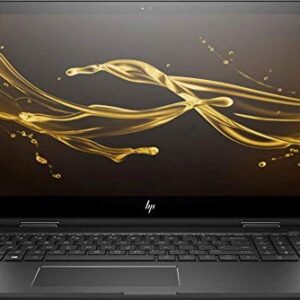 HP Envy X360, 15.6" FHD IPS Touchscreen, 2019 Flagship 2 in 1 Laptop, AMD Quad-Core Ryzen 5 2500U(>i7-7500U), 8GB DDR4, 256GB PCle SSD, AMD Radeon Vega 8 802.11ac Backlit Keyboard Windows Ink Win 10