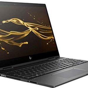 HP Envy X360, 15.6" FHD IPS Touchscreen, 2019 Flagship 2 in 1 Laptop, AMD Quad-Core Ryzen 5 2500U(>i7-7500U), 8GB DDR4, 256GB PCle SSD, AMD Radeon Vega 8 802.11ac Backlit Keyboard Windows Ink Win 10