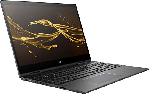 HP Envy X360, 15.6" FHD IPS Touchscreen, 2019 Flagship 2 in 1 Laptop, AMD Quad-Core Ryzen 5 2500U(>i7-7500U), 8GB DDR4, 256GB PCle SSD, AMD Radeon Vega 8 802.11ac Backlit Keyboard Windows Ink Win 10