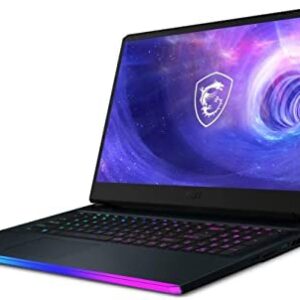 MSI GE76 Raider 17.3" 144Hz - Intel Core i9-12900H - RTX3060 - 16GB - 1TB NVMe SSD Win11 - Blue - Gaming Laptop - Kuulpal USB Hub 2.0