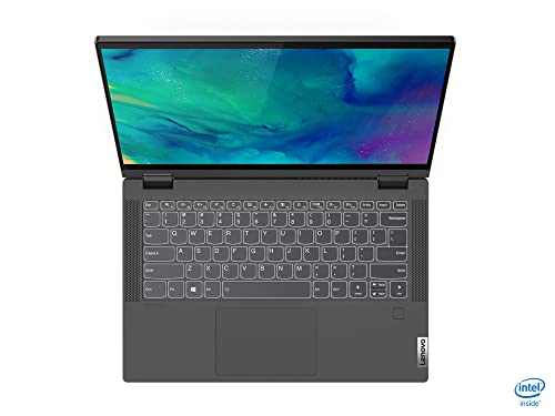 Lenovo IdeaPad Flex 5 14 2-in-1 Laptop | 14" FHD IPS Glossy Multi-Touch | 11th Gen 4-core i7-1165G7 | 12GB DDR4 2TB SSD | Fingerprint Backlit HDMI USB-C Win11Pro Graphite Grey + 32GB MicroSD Card