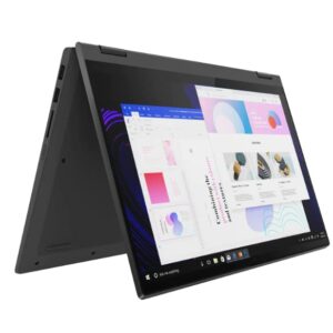 Lenovo IdeaPad Flex 5 14 2-in-1 Laptop | 14" FHD IPS Glossy Multi-Touch | 11th Gen 4-core i7-1165G7 | 12GB DDR4 2TB SSD | Fingerprint Backlit HDMI USB-C Win11Pro Graphite Grey + 32GB MicroSD Card