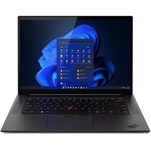 Lenovo ThinkPad X1 Extreme Gen 5 Intel i7-12800H, 64GB RAM, 1TB SSD, NVIDIA RTX 3070Ti 8GB GDDR6, 16.0" WQXGA (2560 x 1600) 500nits 165Hz, Windows 11 Pro, Business/Design Laptop