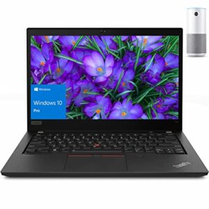 lenovo 2022 thinkpad t14 gen 2 14″ fhd business laptop, intel quad-core i5-1135g7 (beat i7-1065g7), 40gb ddr4 ram, 1tb pcie ssd, wifi6, bt5.2, backlit kb, windows 10 pro, broag conference speaker