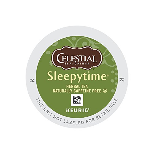 Celestial Seasonings Sleepytime Herbal Tea, Keurig Single-Serve K-Cup Pods, 72 Count