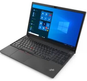 2022 Lenovo ThinkPad E15 Gen 2 Business Laptop 15.6" FHD IPS Display Intel i7-1165G7 Iris Xe Graphics 32GB DDR4 1TB M.2 NVMe SSD Fingerprint Reader Backlit Keyboard WiFi 6 Windows 10 Pro