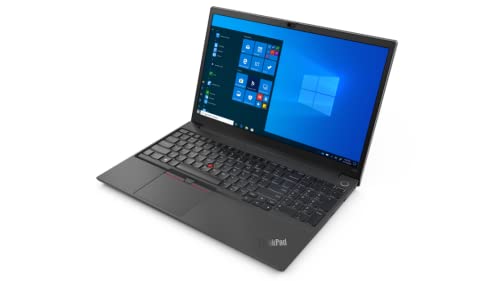 2022 Lenovo ThinkPad E15 Gen 2 Business Laptop 15.6" FHD IPS Display Intel i7-1165G7 Iris Xe Graphics 32GB DDR4 1TB M.2 NVMe SSD Fingerprint Reader Backlit Keyboard WiFi 6 Windows 10 Pro