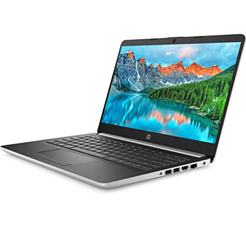 HP 14in High Performance Laptop (AMD Ryzen 3 3200U 2.6GHz up to 3.5GHz, AMD Radeon Vega 3 Graphics, 4GB DDR4 RAM, 128GB SSD, WiFi, Bluetooth, HDMI, Windows 10(Renewed)