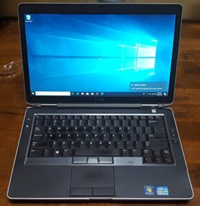 dell latitude e6430 core i5 2.8ghz 8gb ram 500gb hard drive hdmi dvdrw wifi windows 7 professional 64-bit laptop notebook w7 pro bluetooth