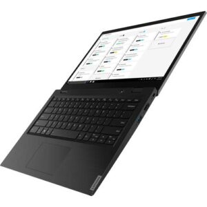 Lenovo 14w 81MQ001MUS 14" Notebook - 1920 x 1080 - A-Series A6-9220C - 4 GB RAM - 128 GB SSD - Black - Windows 10 Pro 64-bit - AMD Radeon R5 Graphics - Twisted nematic (TN) - English (US) Keyboar