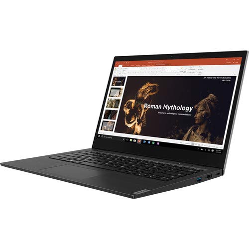 Lenovo 14w 81MQ001MUS 14" Notebook - 1920 x 1080 - A-Series A6-9220C - 4 GB RAM - 128 GB SSD - Black - Windows 10 Pro 64-bit - AMD Radeon R5 Graphics - Twisted nematic (TN) - English (US) Keyboar