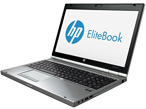 HP EliteBook 8570P Notebook PC - Intel Core i5-3210M 8GB 500GB DVDRW Windows 10 Professional (Renewed)