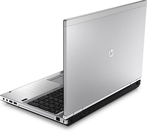 HP EliteBook 8570P Notebook PC - Intel Core i5-3210M 8GB 500GB DVDRW Windows 10 Professional (Renewed)