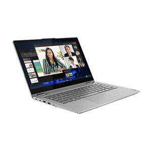 Lenovo ThinkBook 14s Yoga G2 IAP 21DM0017US 14" Touchscreen Notebook - Full HD - 1920 x 1080 - Intel Core i7 12th Gen i7-1255U 3.50 GHz - 16 GB Total RAM - 512 GB SSD - Mineral Gray - Windows 11