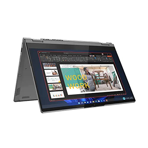 Lenovo ThinkBook 14s Yoga G2 IAP 21DM0017US 14" Touchscreen Notebook - Full HD - 1920 x 1080 - Intel Core i7 12th Gen i7-1255U 3.50 GHz - 16 GB Total RAM - 512 GB SSD - Mineral Gray - Windows 11