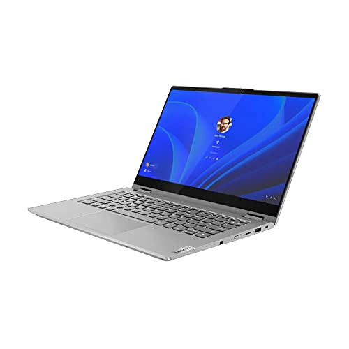 Lenovo ThinkBook 14s Yoga G2 IAP 21DM0017US 14" Touchscreen Notebook - Full HD - 1920 x 1080 - Intel Core i7 12th Gen i7-1255U 3.50 GHz - 16 GB Total RAM - 512 GB SSD - Mineral Gray - Windows 11