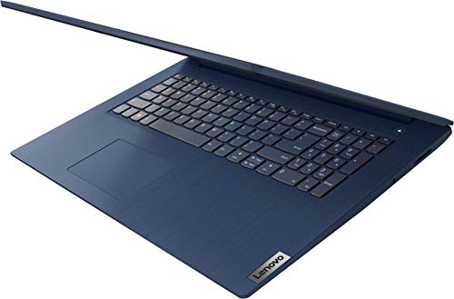 Lenovo 2022 IdeaPad 3 17.3" HD+ Laptop PC Intel 11th 4-Core i5-1135G7 36GB RAM DDR4 1TB M.2 NVMe SSD Iris Xe Graphics USB-C HDMI WiFi AX BT Webcam Fingerprint Blue Windows 10 Pro w/ RE Accessories