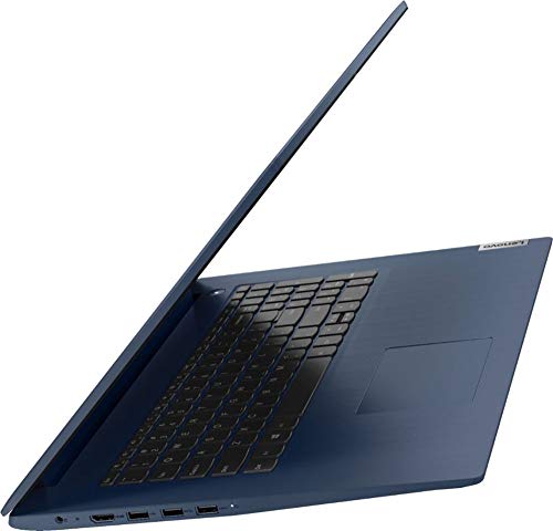 Lenovo 2022 IdeaPad 3 17.3" HD+ Laptop PC Intel 11th 4-Core i5-1135G7 36GB RAM DDR4 1TB M.2 NVMe SSD Iris Xe Graphics USB-C HDMI WiFi AX BT Webcam Fingerprint Blue Windows 10 Pro w/ RE Accessories