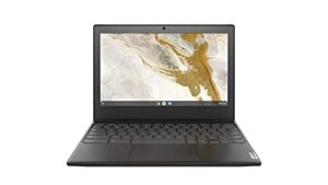 lenovo ideapad 3 11 chromebook 11.6″ hd (1366 x 768) display, intel celeron n4020 processor, 4gb lpddr4 ram, 64gb emmc storage, intel uhd graphics 600, chrome os (renewed)