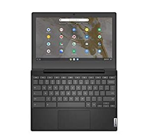 Lenovo IdeaPad 3 11 Chromebook 11.6" HD (1366 x 768) Display, Intel Celeron N4020 Processor, 4GB LPDDR4 RAM, 64GB eMMC Storage, Intel UHD Graphics 600, Chrome OS (Renewed)