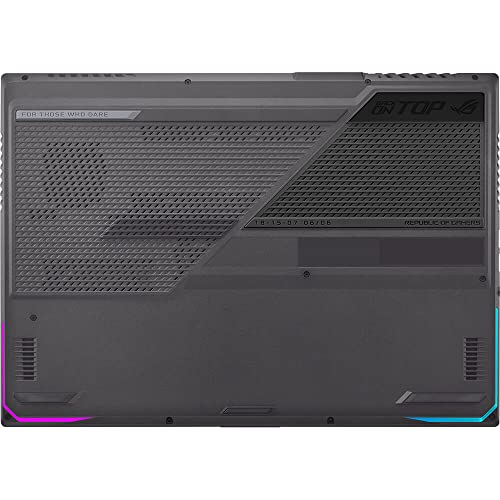 ASUS ROG Strix G17 (2021) Gaming Laptop, 17.3” 144Hz IPS Type FHD, NVIDIA GeForce RTX 3050 Ti, AMD Ryzen 7 5800H, 16GB DDR4, 512GB PCIe NVMe SSD, RGB Keyboard, Windows 10, G713QE-RB74