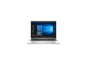 hp probook 450 g6 15.6 inch full hd 1080p professional laptop, intel core i5-8265u, 8 gb ram, 256 gb ssd, windows 10 pro