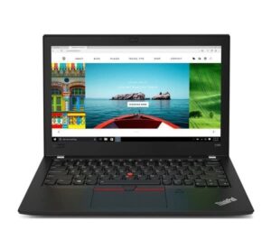 lenovo thinkpad x280 12.5 lcd ultrabook – intel core i5 (8th gen) i5-8350u quad-core (4 core) 1.70 ghz – 8 gb ddr4 sdram – 256 gb ssd – windows 10 pro 64-bit (english) – (renewed)