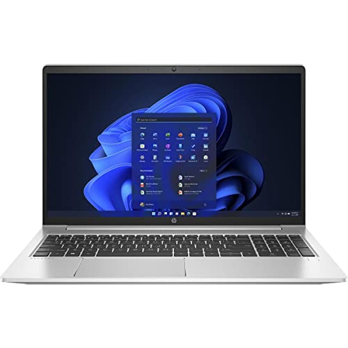 HP ProBook 450 G8 15.6" Full HD Notebook Computer, Intel Core i5-1135G7 2.4GHz, 16GB RAM, 256GB SSD, Windows 10 Pro, Free Upgrade to Windows 11, Wolf Pro Security Edition, Pike Silver Aluminum