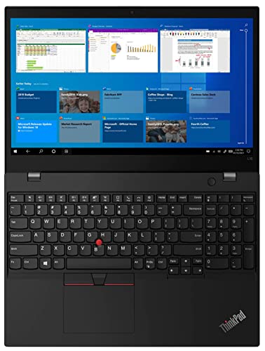 Lenovo ThinkPad L15 Gen 2 Home & Business Laptop (Intel i7-1165G7 4-Core, 64GB RAM, 2TB PCIe SSD, Intel Iris Xe, 15.6" 60Hz Touch Full HD (1920x1080), WiFi, Bluetooth, Win 10 Pro) (Renewed)