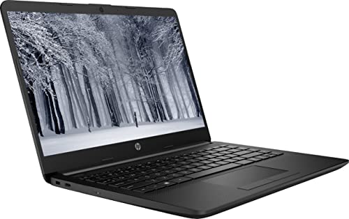 HP 14" HD IPS Laptop, Windows 11 OS, Intel Celeron Processor Up to 2.60 GHz, 4GB RAM, 64GB SSD, Intel 4K Graphics, Ultra-Fast WiFi, Dale Black(Renewed)