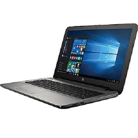 2017 HP 15.6" HD High Performance Laptop PC, Intel Pentium Quad-Core Processor, 8GB DDR4 RAM 500GB HDD DVD +/- RW 8.5-Hour Battery Life WIFI HDMI Webcam Windows 10, Silver