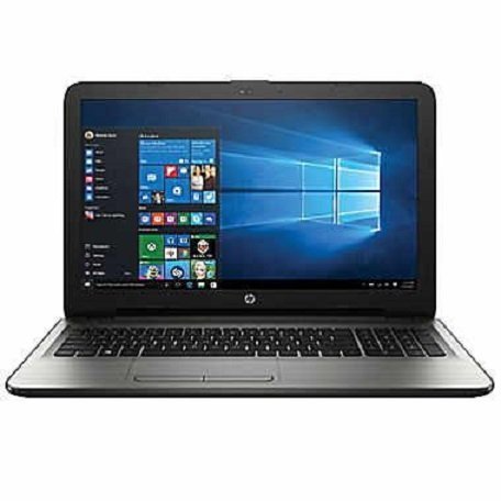 2017 HP 15.6" HD High Performance Laptop PC, Intel Pentium Quad-Core Processor, 8GB DDR4 RAM 500GB HDD DVD +/- RW 8.5-Hour Battery Life WIFI HDMI Webcam Windows 10, Silver