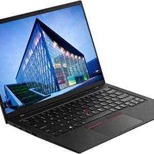 Lenovo 2022 ThinkPad X1 Carbon Gen 9 14" FHD Touchscreen Business Laptop, Intel Core i7-1165G7, 32GB RAM, 1TB PCIe SSD, Backlit Keyboard, Fingerprint Reader, Win 11 Pro, Black, 32GB USB Card