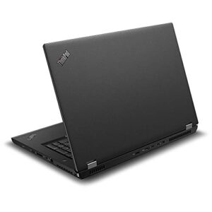 Lenovo ThinkPad P73 Workstation Laptop (Intel i7-9750H 6-Core, 32GB RAM, 1TB SATA SSD, Quadro P620, 17.3" Full HD (1920x1080), Fingerprint, 3xUSB 3.1, 1xHDMI, Win 10 Pro) with USB3.0 Hub