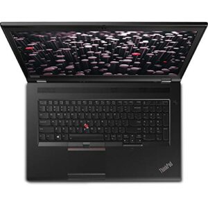 Lenovo ThinkPad P73 Workstation Laptop (Intel i7-9750H 6-Core, 32GB RAM, 1TB SATA SSD, Quadro P620, 17.3" Full HD (1920x1080), Fingerprint, 3xUSB 3.1, 1xHDMI, Win 10 Pro) with USB3.0 Hub