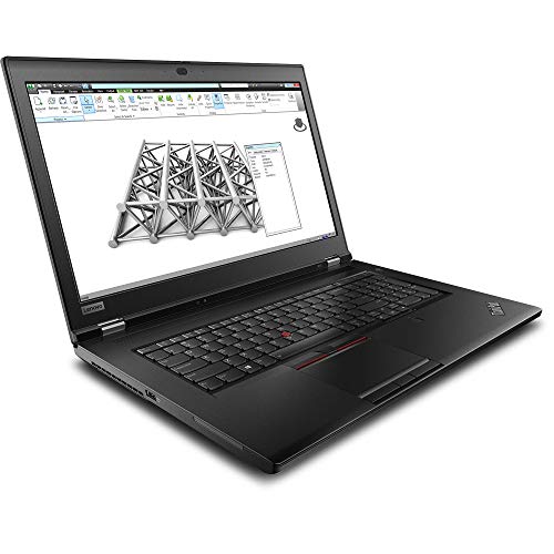 Lenovo ThinkPad P73 Workstation Laptop (Intel i7-9750H 6-Core, 32GB RAM, 1TB SATA SSD, Quadro P620, 17.3" Full HD (1920x1080), Fingerprint, 3xUSB 3.1, 1xHDMI, Win 10 Pro) with USB3.0 Hub