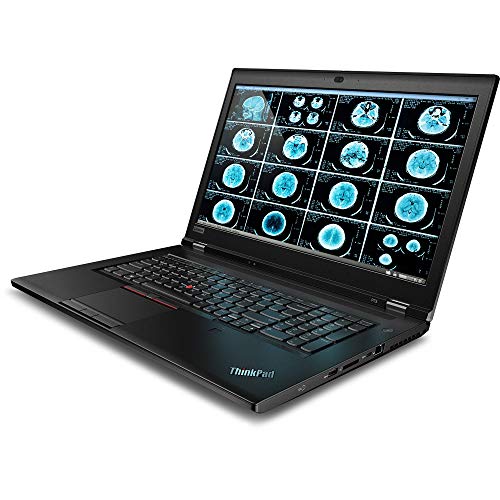 Lenovo ThinkPad P73 Workstation Laptop (Intel i7-9750H 6-Core, 32GB RAM, 1TB SATA SSD, Quadro P620, 17.3" Full HD (1920x1080), Fingerprint, 3xUSB 3.1, 1xHDMI, Win 10 Pro) with USB3.0 Hub