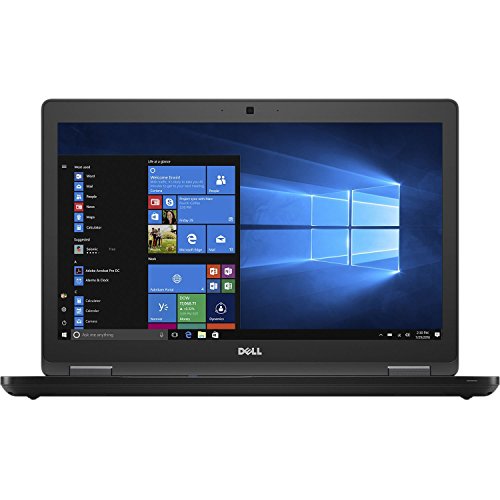 Dell Latitude 15 5000 Series 5580 15.6" Full HD Laptop - 7th Gen Intel Core i5-7300U Processor up to 3.50 GHz, 32GB Memory, 1TB M.2 SSD, Intel HD Graphics 620, Windows 10 Pro (Certified Refurbished)