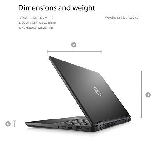 Dell Latitude 15 5000 Series 5580 15.6" Full HD Laptop - 7th Gen Intel Core i5-7300U Processor up to 3.50 GHz, 32GB Memory, 1TB M.2 SSD, Intel HD Graphics 620, Windows 10 Pro (Certified Refurbished)