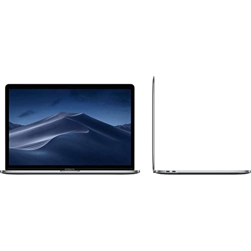 Apple 2019 MacBook Pro with 2.4 GHz Intel Core i9 (15 inch, 16GB RAM, 512GB SSD) Space Gray (Renewed)