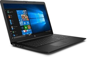 hp newest 17 high performance slim laptop in black 10th gen intel i7 up to 4.9ghz (24gb total) 8gb ram + 16gb optane 1tb hdd 17.3 hd+ wifi hdmi w11 (17-by300 renewed)