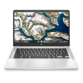 hp – 14″ hd chromebook – intel celeron n4000 processor – 4gb