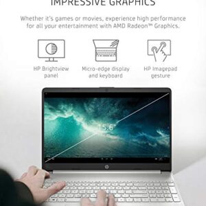 HP 15 Laptop, AMD Ryzen 3 3250U Processor, 8 GB RAM, 256 GB SSD Storage, 15.6-inch HD Micro-edge Display, Windows 10 Home, Long-Lasting Battery, HP Fast Charge, 720p Webcam (15-ef1021nr, 2020)