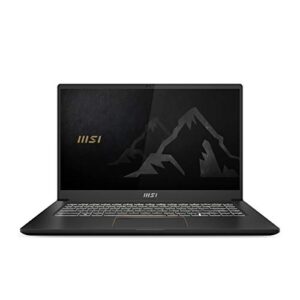 msi summit e15 15.6″ fhd touch ultra thin and light professional laptop intel core i7-1185g7 gtx1650ti max-q 16gb ddr4 1tb nvme ssd win10pro